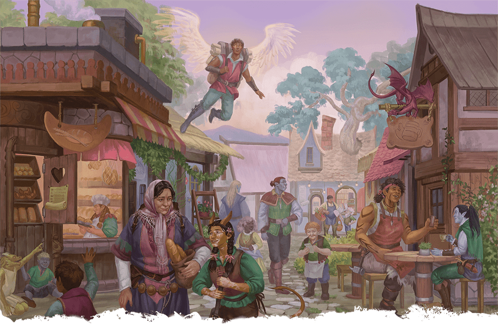 The Commoner: The Most Important Stat Block in the Book | Encounter ...