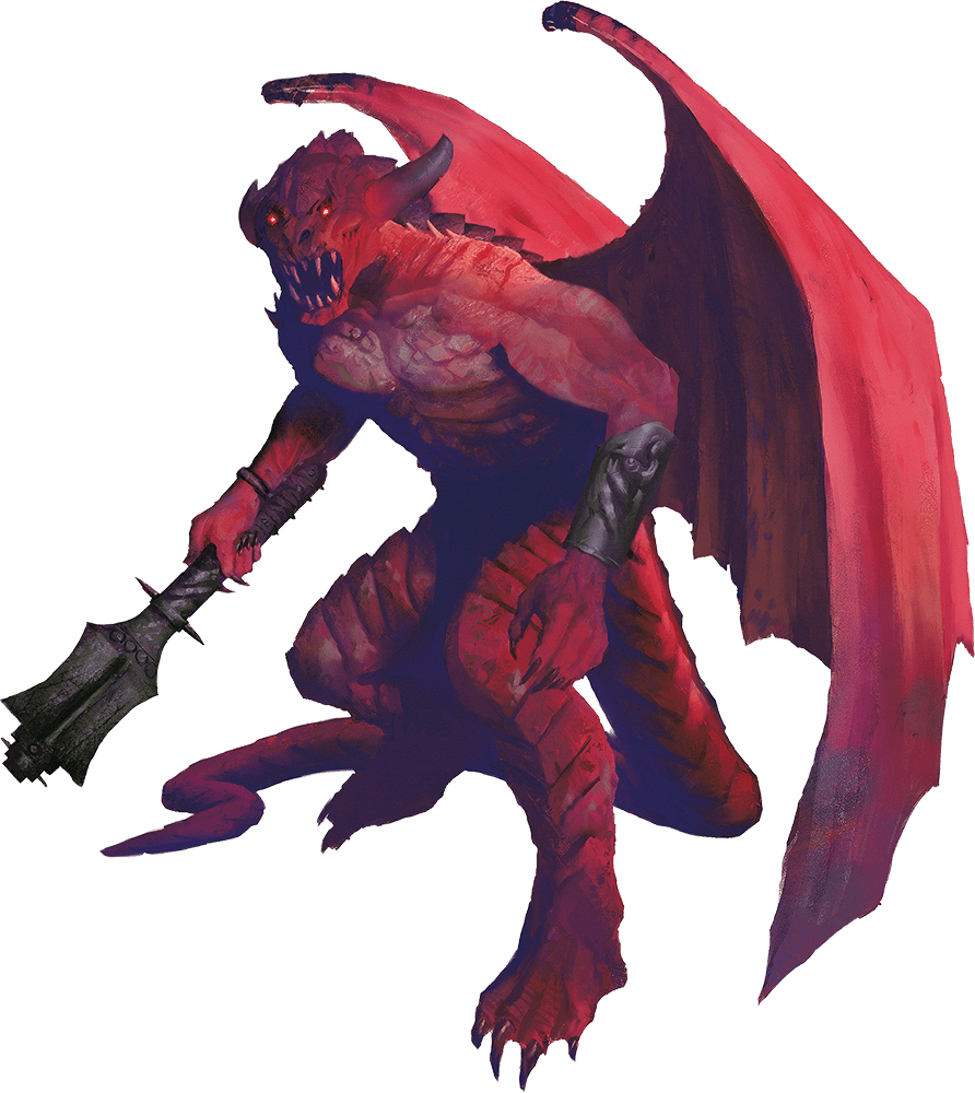 The Architect of Ruin: a Pit Fiend at the Center of All Things ...